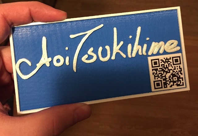 3D Printing a Cosplay “Sign”