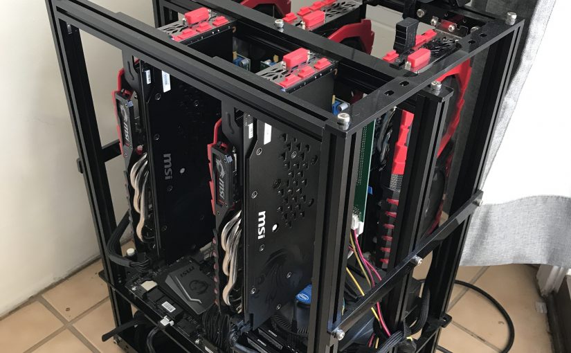 A quick how-to on building a GPU crypto-miner
